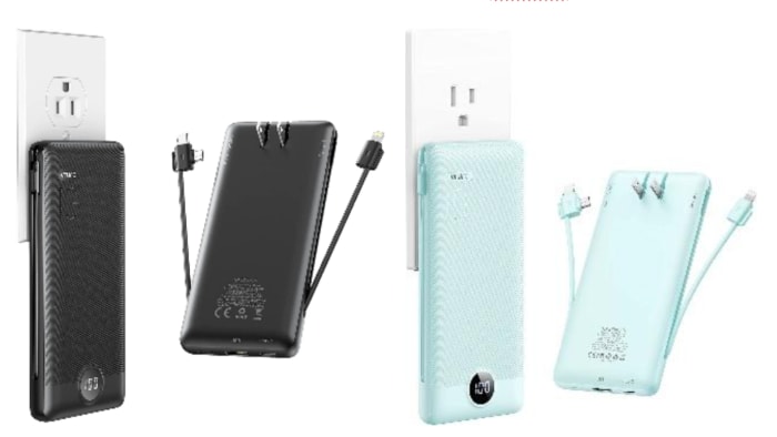 190K portable chargers recalled after one catches fire during ...