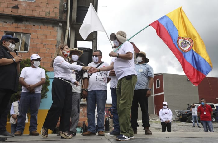 EXPLAINER: What are Colombia's ex-FARC splinter groups?