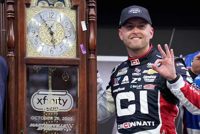 Larson aims to end 23-race losing streak in NASCAR finale, faces ...