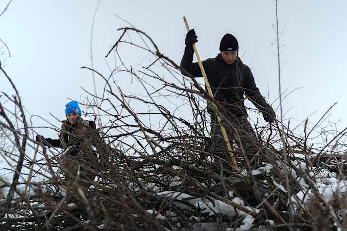 Midwest winters are changing. So is the ancient sport of falconry