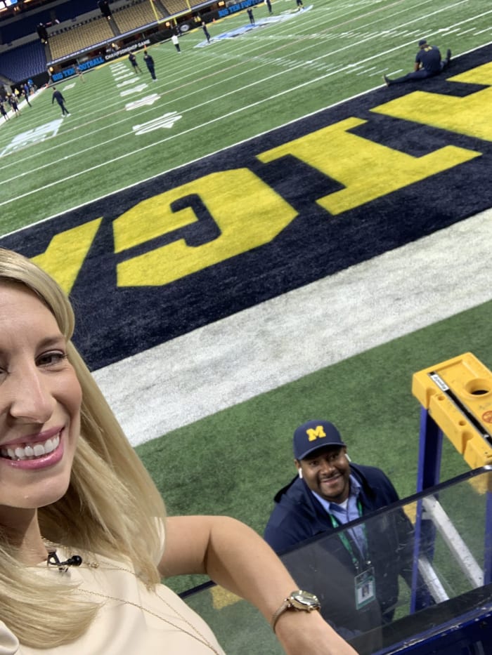 Follow here: Updates from Jamie Edmonds at Big Ten title game
