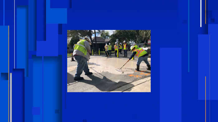 City of San Antonio begins Cool Pavement Pilot Program