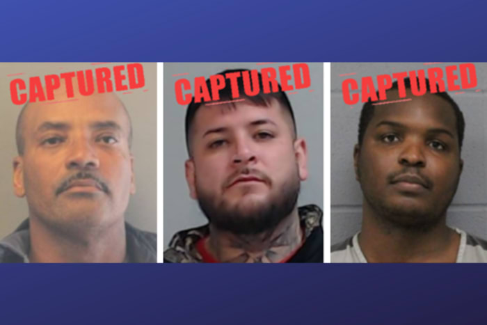 3 Of Texas Top 10 Most Wanted Fugitives Back In Custody