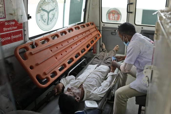 In rural India, summer's heat can be deadly. Ambulance crews see the ...