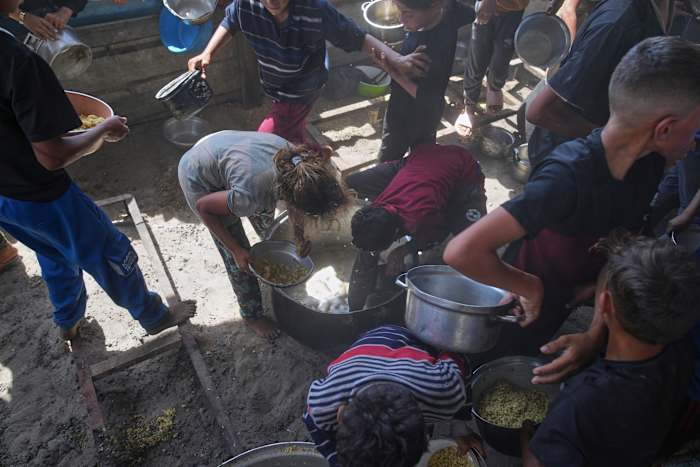 Food security experts warn Gaza is at critical risk of famine if Israel ...