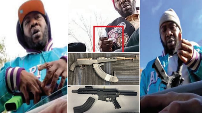 Detroit man accused of selling guns, suspected fentanyl to undercover feds