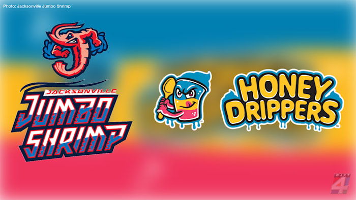 Alternate identity rebrand: Jacksonville Jumbo Shrimp to transform into ‘Honey Drippers’ for ...