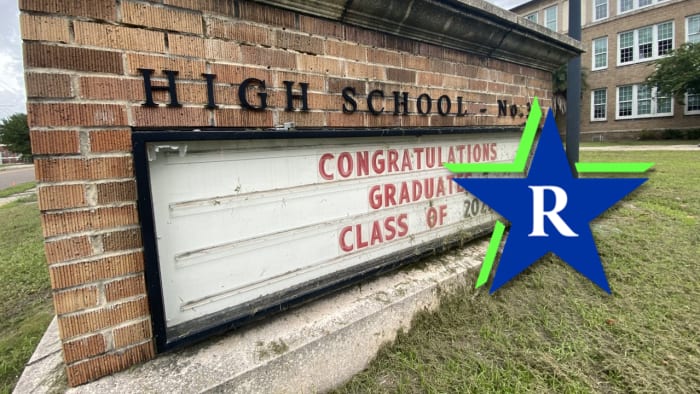 Newly rebranded Riverside High School’s logo revealed