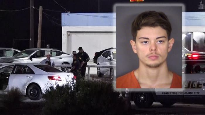 Man charged in road rage shooting that left one hospitalized, SAPD says