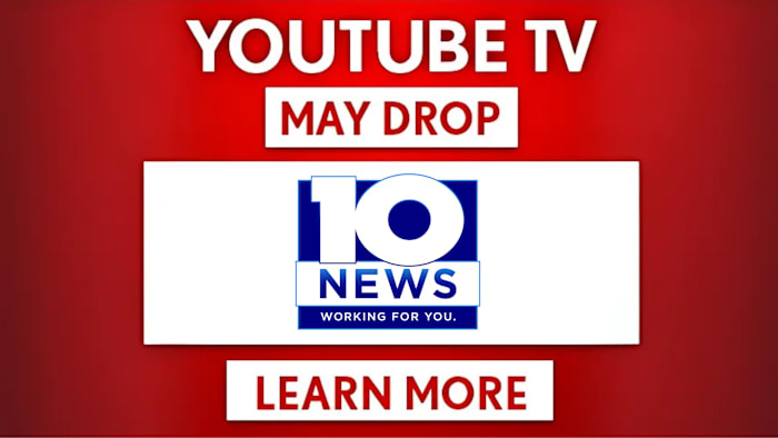 WSLS 10 may no longer be available on YouTube TV after Oct. 1