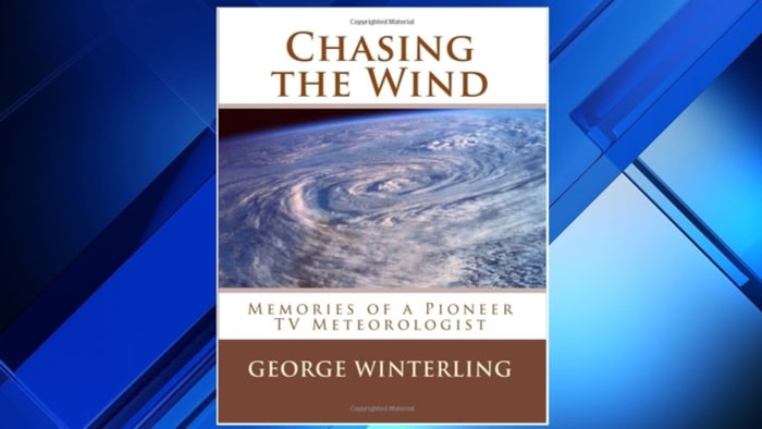 Legendary local meteorologist George Winterling writes memoir