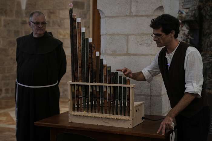 The oldest pipe organ in the Christian world sounds after 800 years of ...