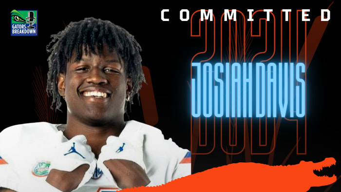 Gators Breakdown: Safety Josiah Davis commits to the Florida Gators