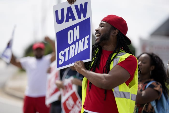 UAW strike: Week 6 starts with more walkouts as talks get tighter