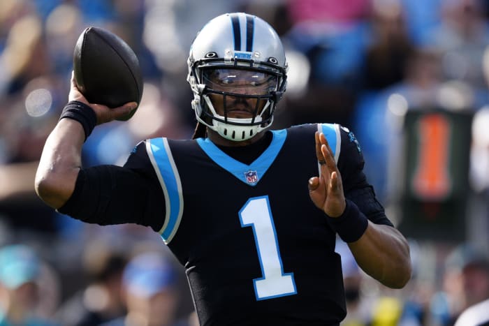 Caylin Newton, Cam Newton’s brother, preps for Tropical Bowl: ‘Being ...
