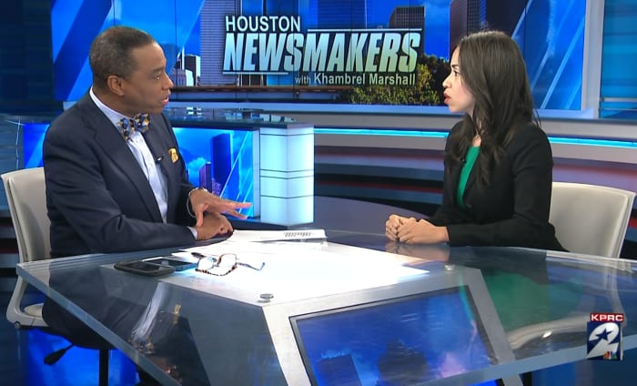 Houston Newsmakers: Houston mayoral candidate Amanda Edwards says her ...