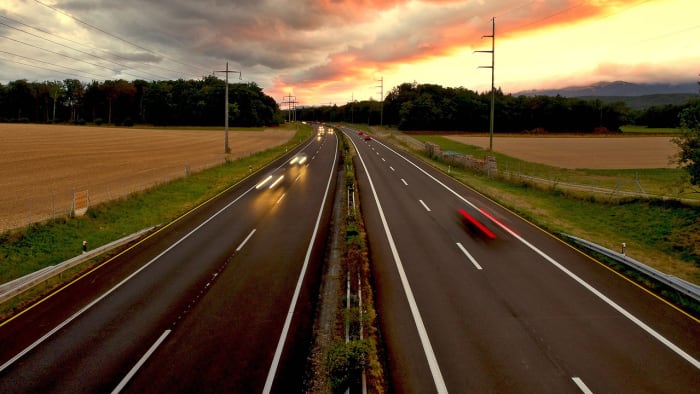 Texas has the fastest highway in the country