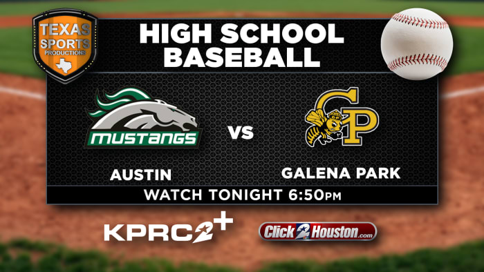 WATCH TONIGHT: The Austin HS baseball team takes on Galena Park HS live ...