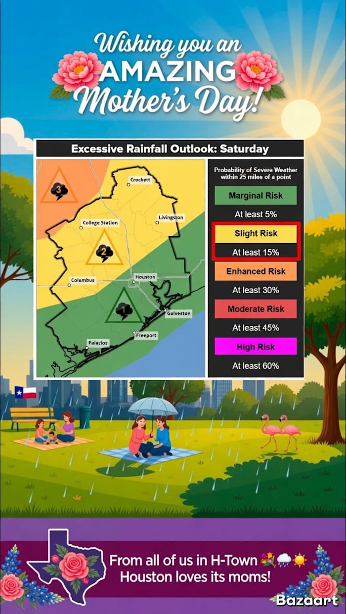 Timeline: Mother’s Day Severe Weather Threat.