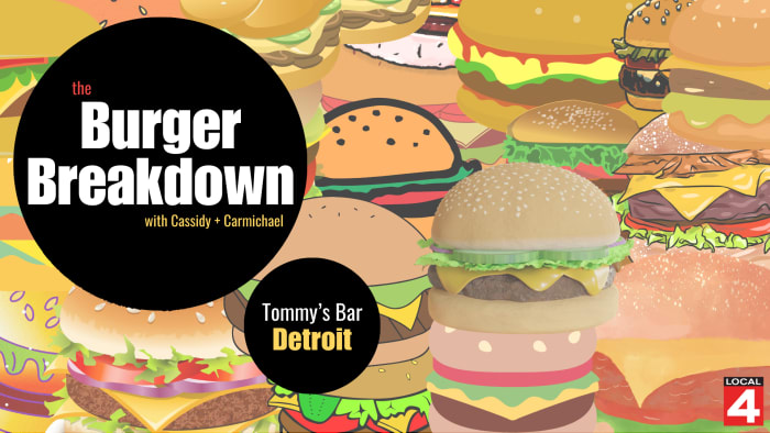 Burger Breakdown: Tommy’s Bar in Detroit exceeds expectations on best burger hunt