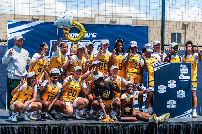 Florida Gateway College coasts to 3rd straight national flag football title