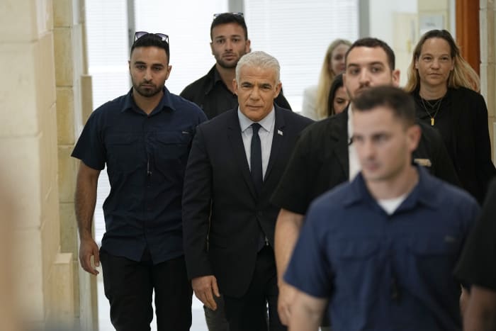 Israeli opposition leader says Netanyahu tried to get him to back tax ...