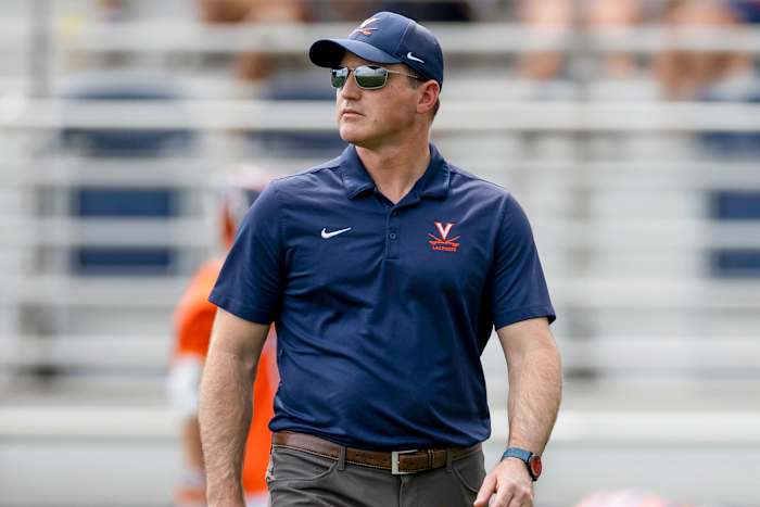 Cassese elevated to UVA men’s lax coach