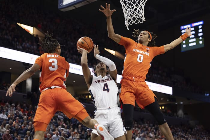 Franklin leads No. 11 Virginia; Bennett becomes wins leader