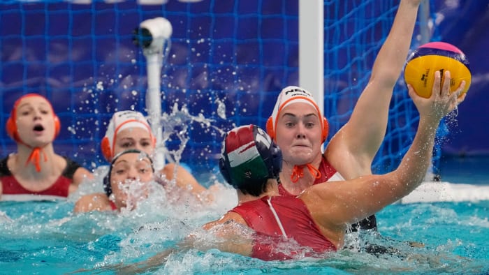 Water Polo 101: Olympic rules and regulations