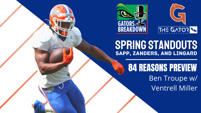 Gators Breakdown: The Gator Collective - Spring Standouts | Ben Troupe ...
