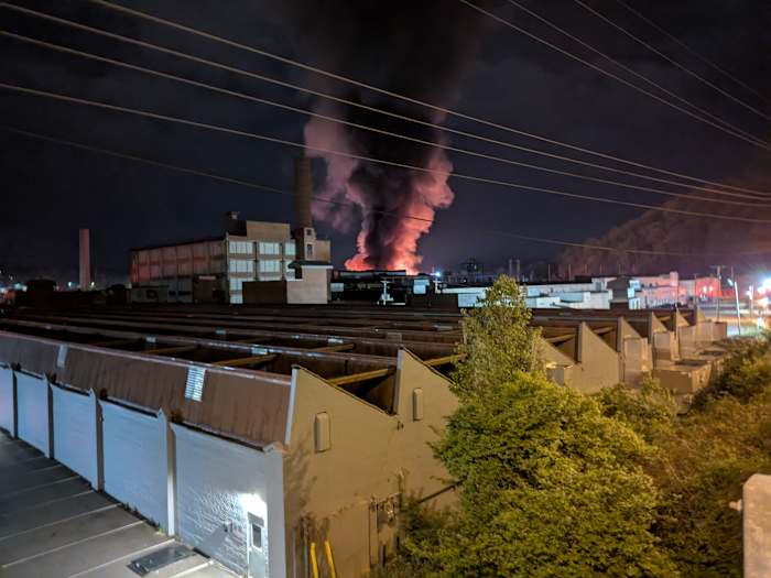 Southeast Roanoke fire leaves $4.25 million in damages, deemed accidental