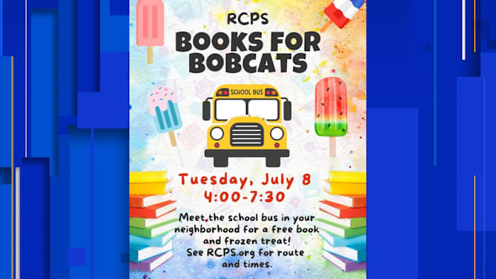 ‘Books for Bobcats’ school bus bringing free books, frozen treats to ...
