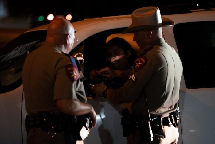 Texas state troopers are routinely stopping motorists of color in ...