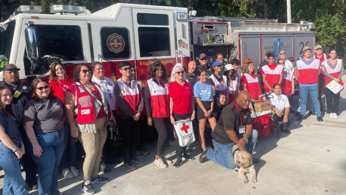 Red Cross, Seminole firefighters install smoke alarms to save lives ...