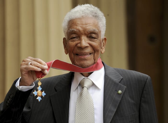 Earl Cameron, pioneering British film actor, dies at 102