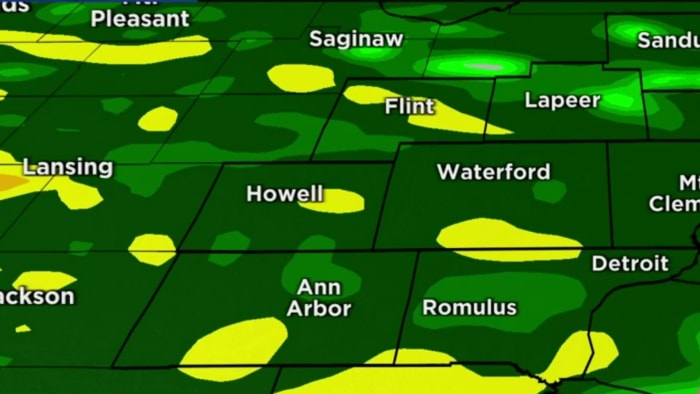 Cool, rainy weather with wind gusts at 15-20mph expected this weekend ...