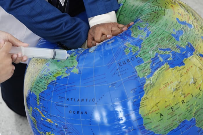 Earth is running a fever. And UN climate talks are focusing on the ...