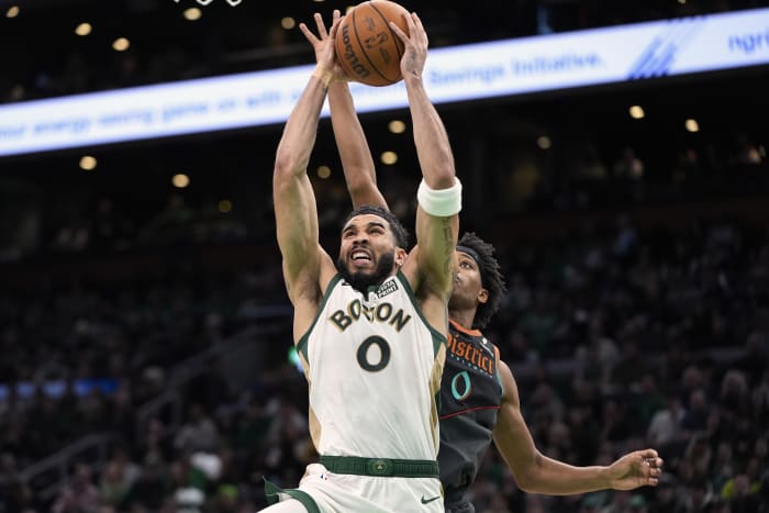 Tatum scores 35 points and Celtics ride 3rd-quarter rally to beat ...