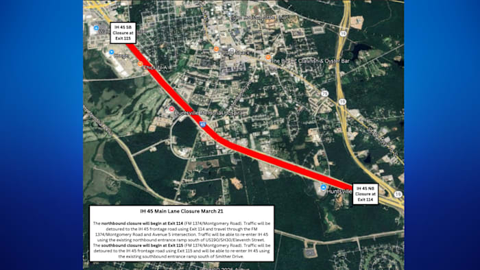 Traffic | Houston Traffic, Maps | Click2Houston | KPRC 2