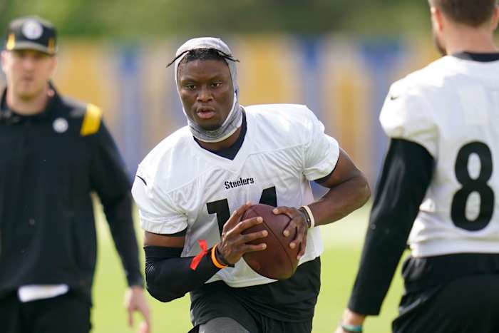 The Steelers move on from George Pickens by trading mercurial receiver ...