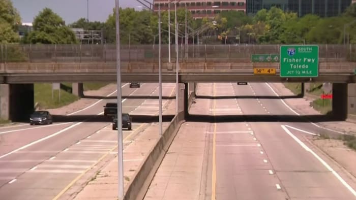 Michigan gets funding to overhaul I-375, built over historic Detroit ...