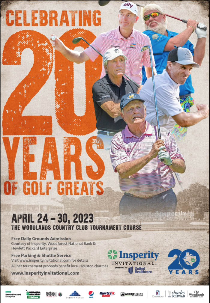 CLICK2WIN: VIP experience at the Insperity Invitational