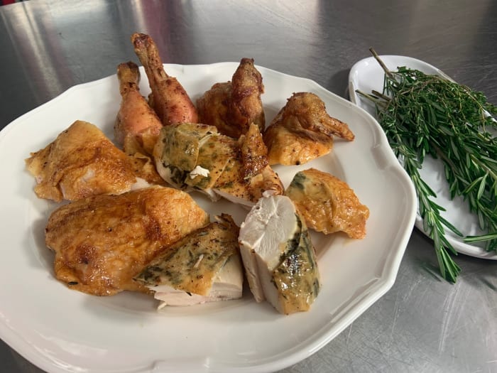 Zuni Café Perfect Roast Chicken