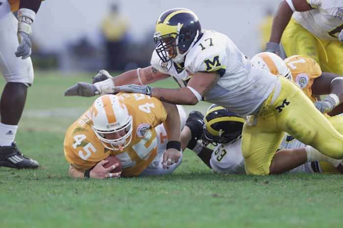 Michigan Wolverines legend interviews for Detroit Lions defensive ...