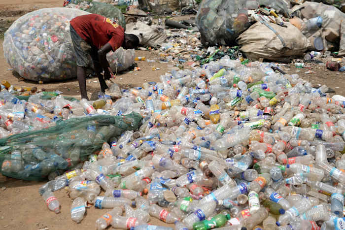 New draft of global plastic pollution treaty wouldn't limit plastic ...