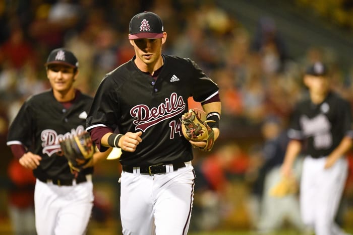 Detroit Tigers select Arizona State 3B Gage Workman in fourth round of ...