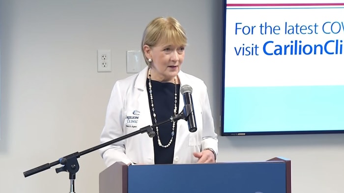 Carilion CEO Nancy Agee tapped for Youngkin’s Medical Advisory Team