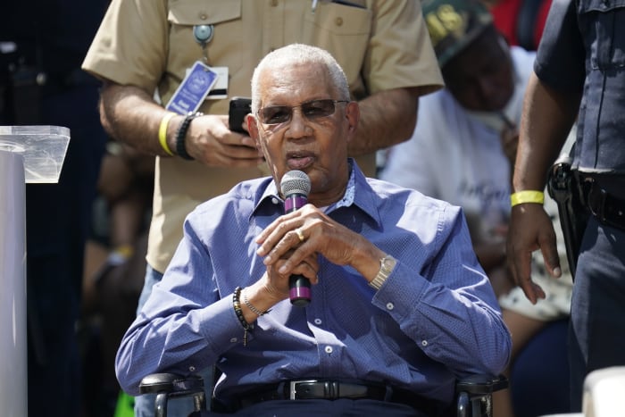 Houston civil rights icon, founder of Wheeler Avenue Baptist Church ...