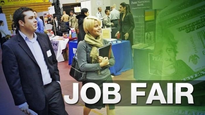 Businesses from multiple industries will be recruiting at in-person job ...