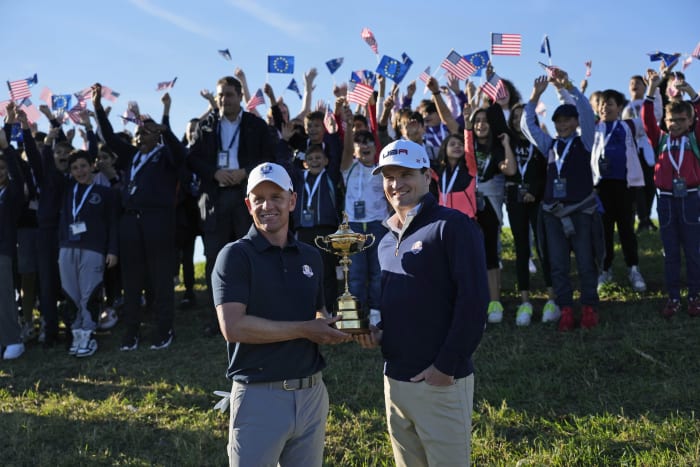AP Interview: Ryder Cup director concerned for Italian fans